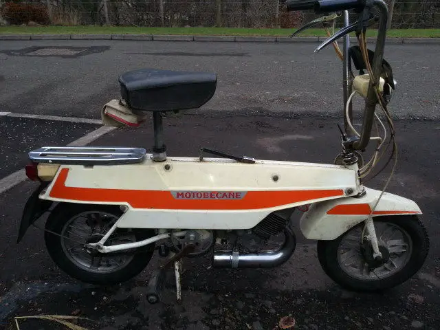 MOTOBECANE MOBYLETTE X1 1973 MOPED
