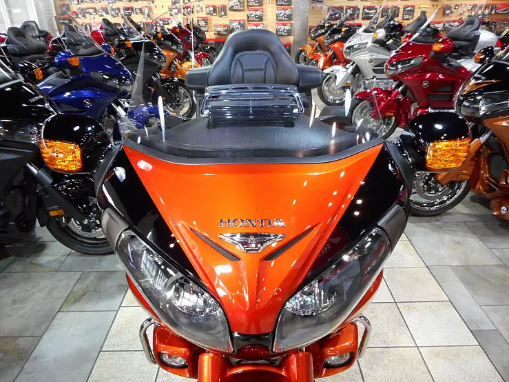 NEW 2015 "HR Signature Series" Honda Goldwing Gold Wing Custom Two-Tone ...