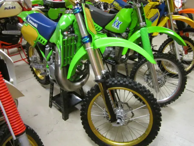 NEW KING KAWASAKI KX500 CUSTOM SHOW PORT/POL/BAL RACE BIKE! MOTOCROSS ...
