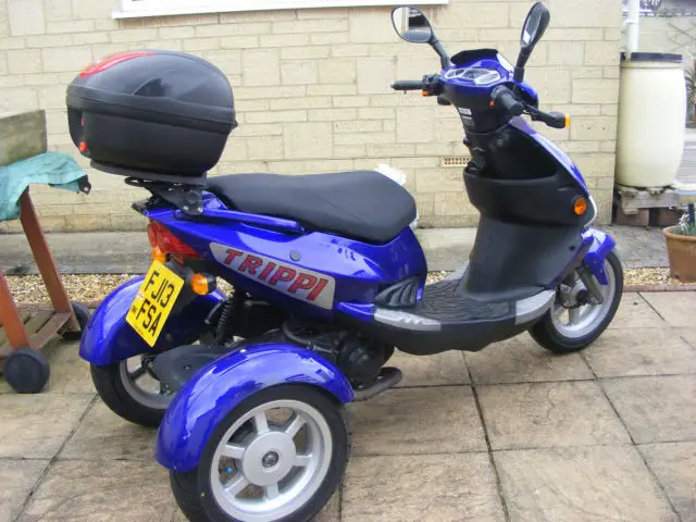 Nippi Trippi 50cc Trike