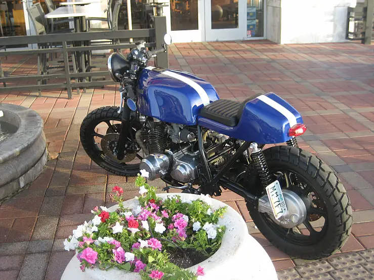 NO RESERVE - Kawasaki KZ 1000 CAFE RACER / STREET FIGHTER - NO RESERVE