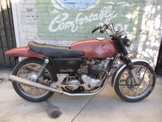 Norton Commando Fastback 1968