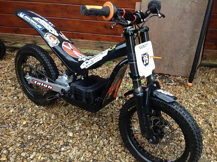 Oset electric trials bikes