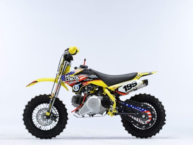 Other Makes:YCF PITBIKE PIT BIKE DIRT 50A 50CC LEARNING TRAVIS PASTRANA ...