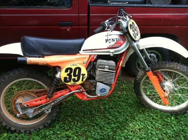 Penton KTM MC5 400cc