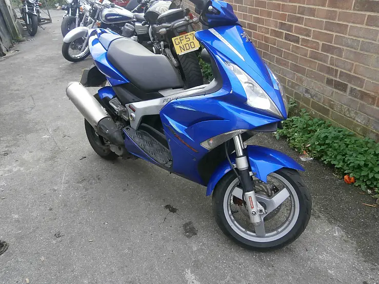 PEUGEOT JET FORCE 125 BLUE 2003