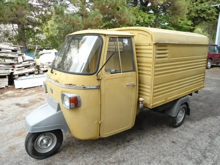 Piaggio APE 3 WHEELER. *** COMPLETE RESTORATION PROJECT, FRESH FROM ...