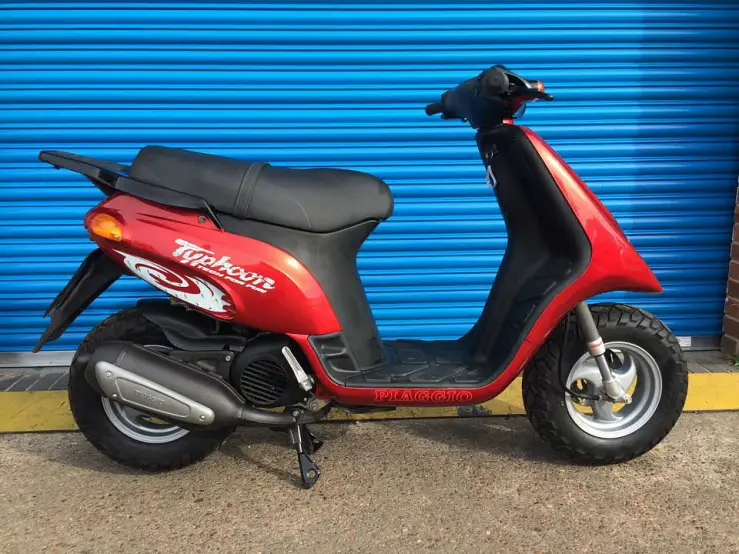 Piaggio Typhoon 125 Brand New!