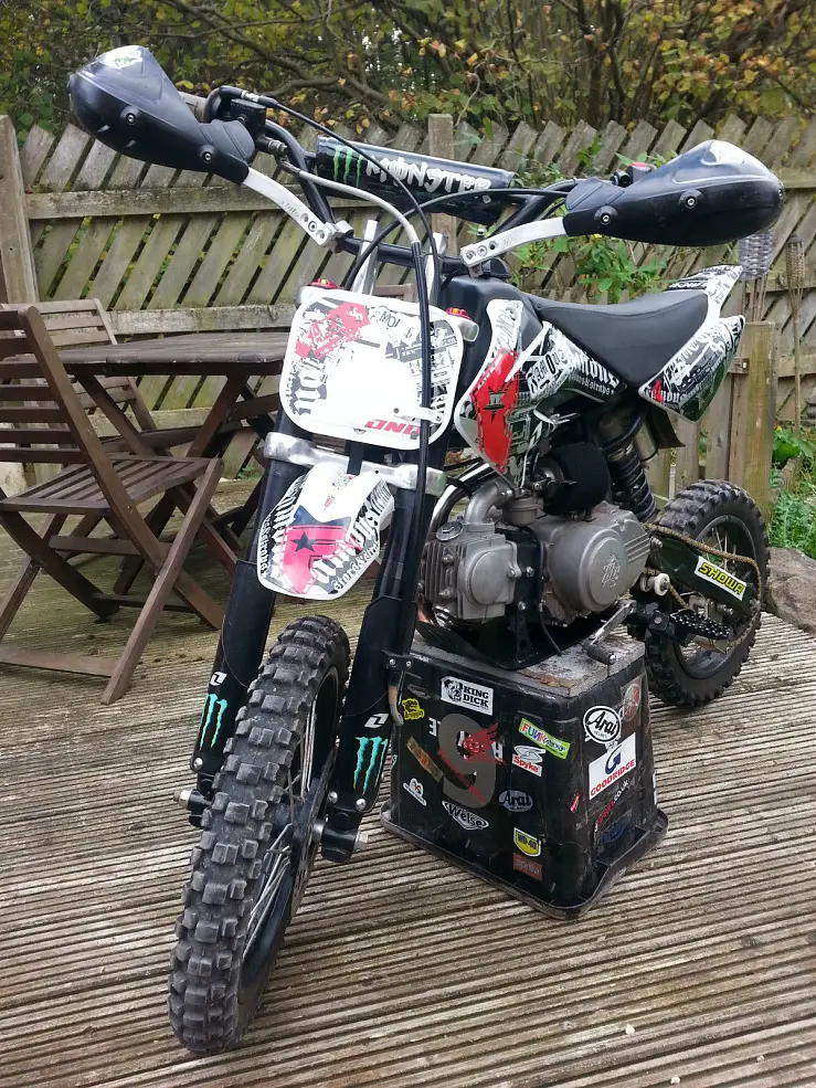 PIT BIKE 110cc STOMP