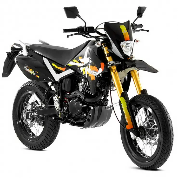 Pulse Adrenaline 250 Motorbike 250cc Motorcycle