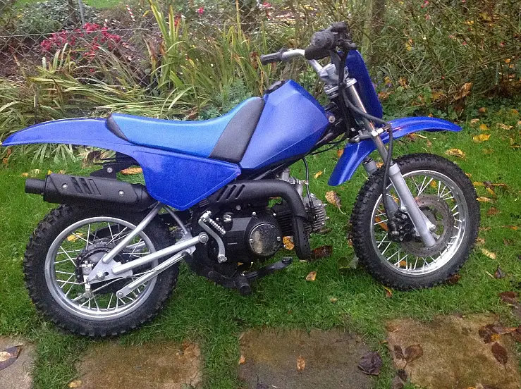 Py90 pit bike great condition!!