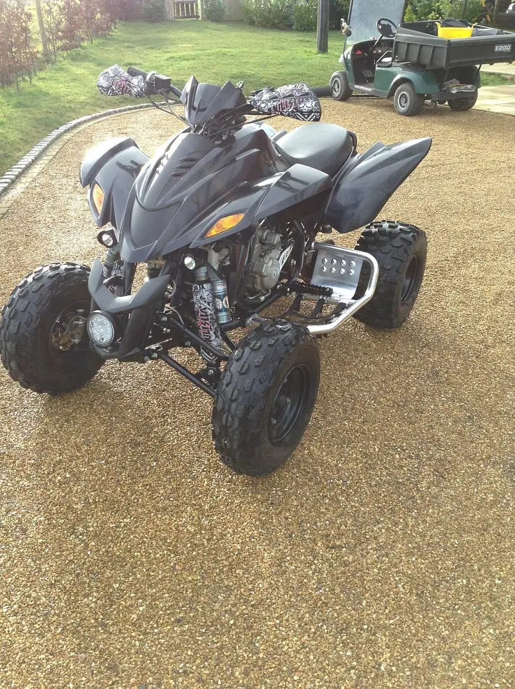 quadzilla 450