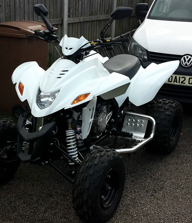 QUADZILLA 450 ROAD LEGAL QUAD BIKE