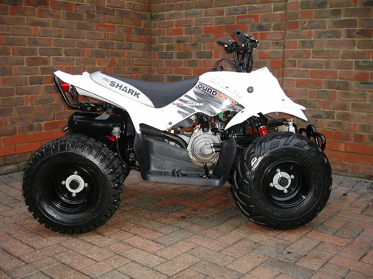 QUADZILLA PRO SHARK 100cc ATV OFF ROAD QUAD
