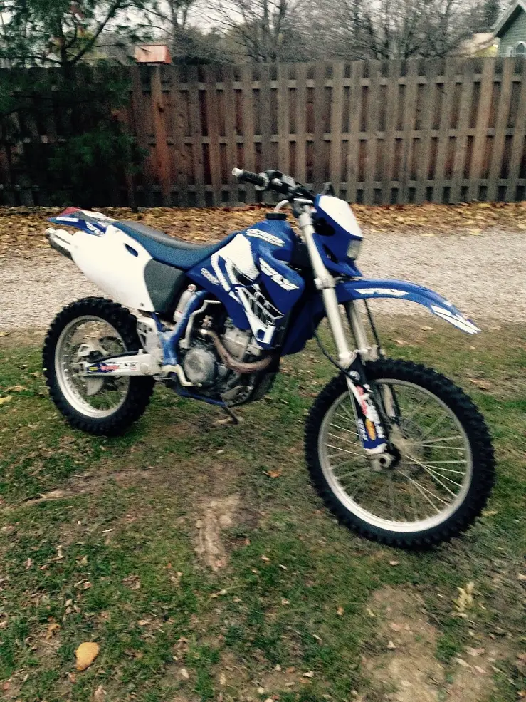 Rare 2001 Yamaha WR426f Enduro Dirtbike Low Hours Street/Offroad Headlight