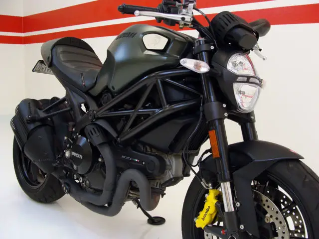 Rare 2013 Ducati Monster Diesel 1100 EVO in NEW CONDITION