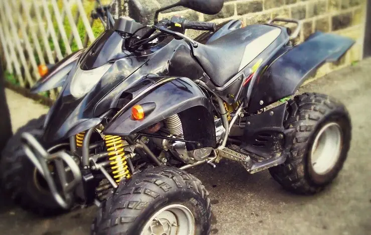 ROAD LEGAL - QUAD BIKE