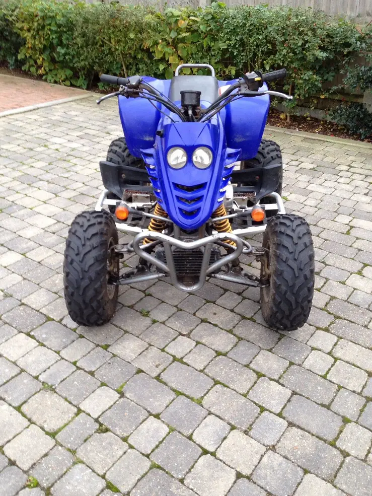 Road legal quad smc quadzilla