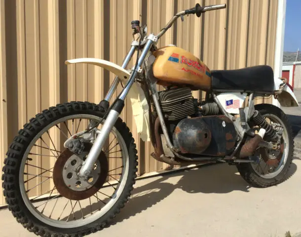 Rokon RT340 MX Dirt bike enduro Vintage ahrma motorcycle Rotax Sachs ...