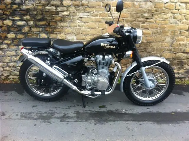 ROYAL ENFIELD BULLET 500 cc Street Scrambler