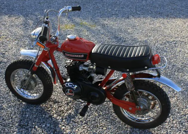 Rupp Roadster 2 Mini Cycle Restored Running