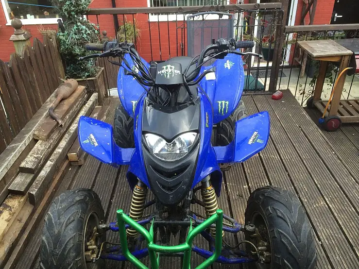 shineray xy250stxe 250cc quad