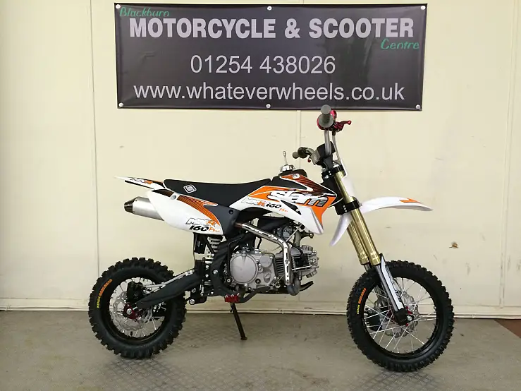 SLAM MXR70 - MXR125 - MXR140 - MXR160 PRO OFF-ROAD RACE PIT BIKES
