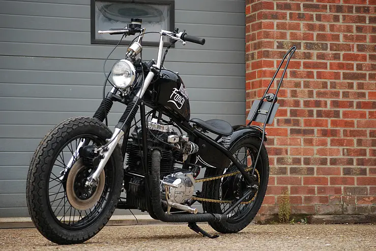 smallbore chopper,bobber,chop , custom, cafe racer
