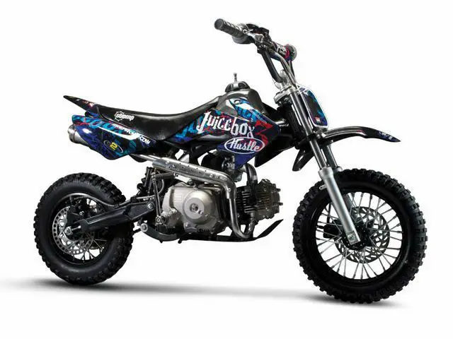 STOMP JUICEBOX 110cc