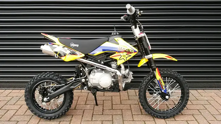 Stomp Super Stomp 120 Rockstar