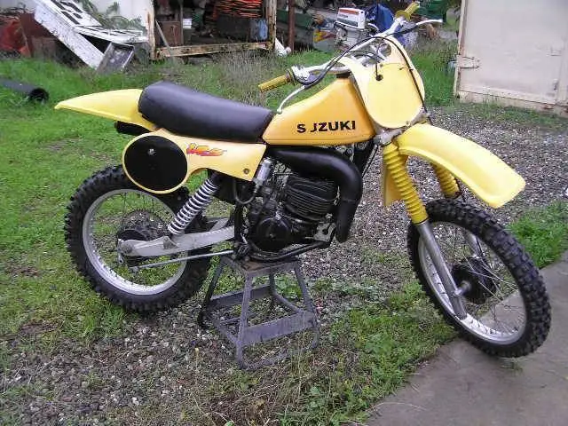 SUZUKI 1979 RM125 RM 125 VINTAGE AHRMA RACER COMPLETE RUNS READY TO GO ...