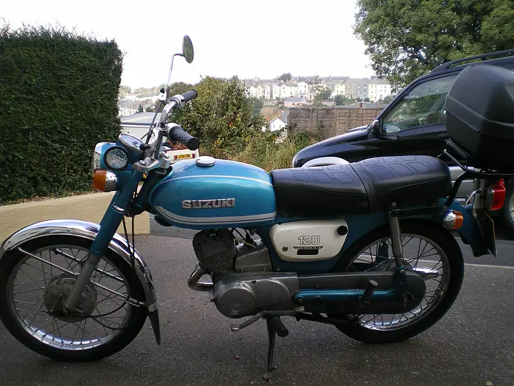 suzuki b120 s