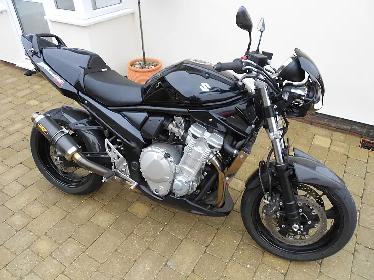 SUZUKI BANDIT 1250 STREETFIGHTER