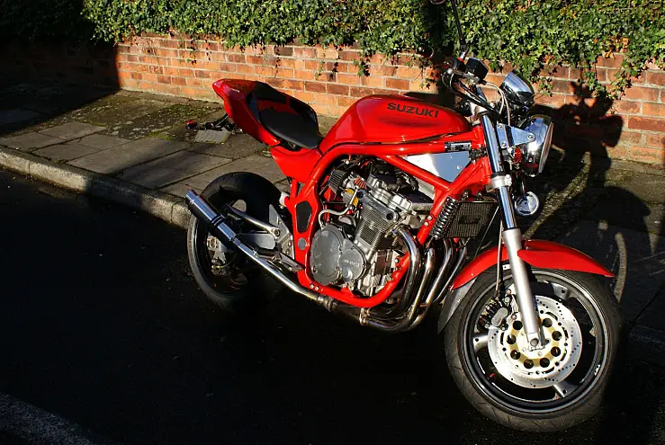 Suzuki Bandit 600 Custom Streetfighter ONE OF A KIND!