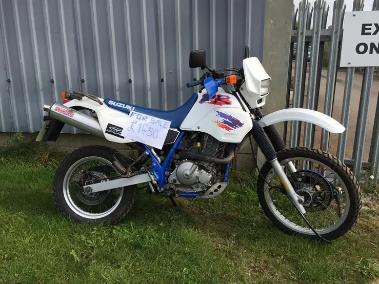 Suzuki DR650