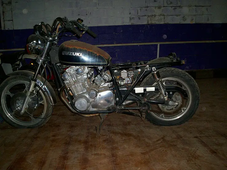 Suzuki GS 1000 L GS 1000