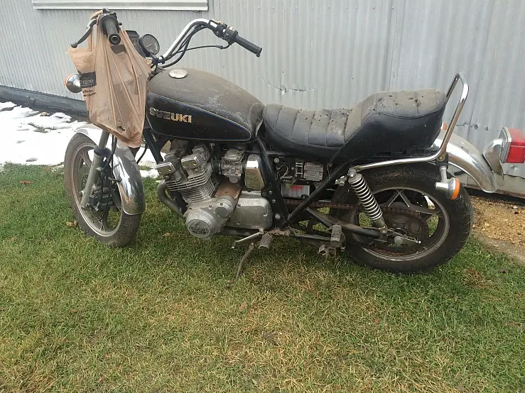 SUZUKI GS 750-- GS750L, Project, NO TITLE/only bill of sale