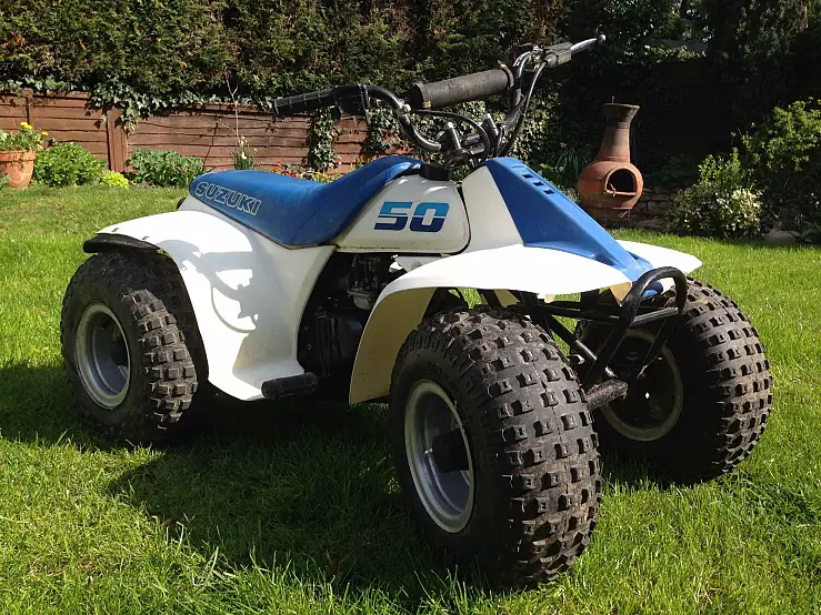 Suzuki LT50 50cc Children's Quad Bike/ATV