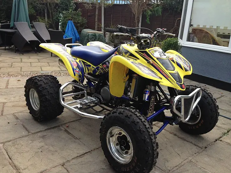 Suzuki Ltz400 Road Legal Modified