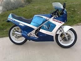 SUZUKI RG 250 GAMMA MK3