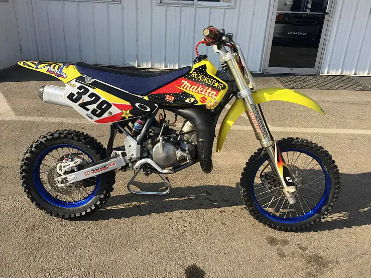 Suzuki Rm 85 Race Ready MX National Bike Rm 85 Rm 85 Dirtbike