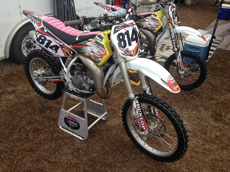 suzuki rm 85L big wheel supermini