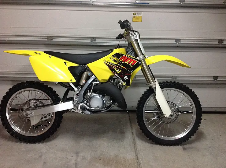 suzuki rm125