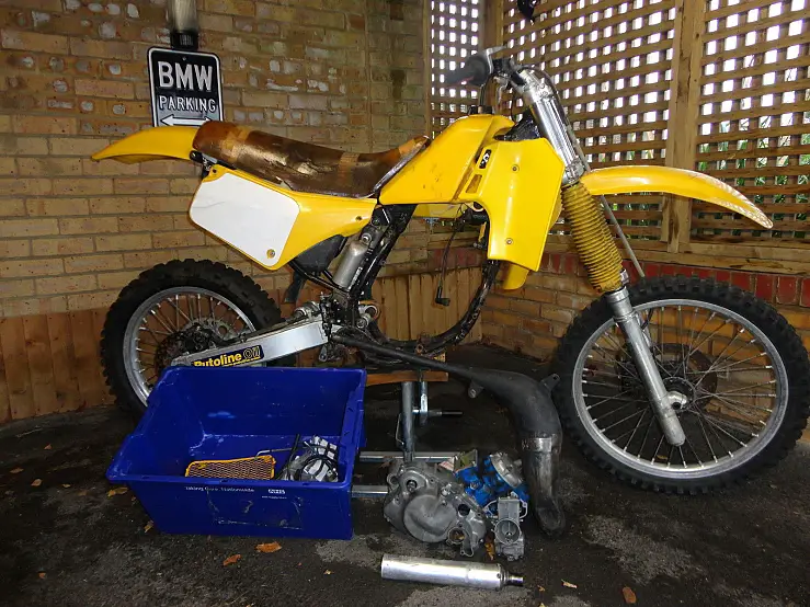 Suzuki RM125 J '88 Model, Evo, Spares or Repairs, Project