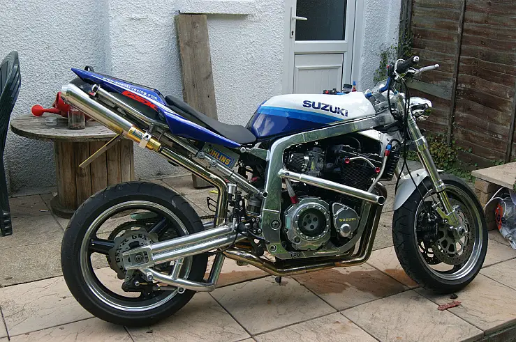 Suzuki Slabside GSXR Streetfighter