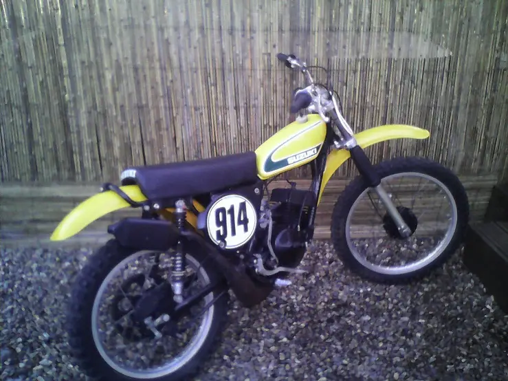 Suzuki Tm 125 1974