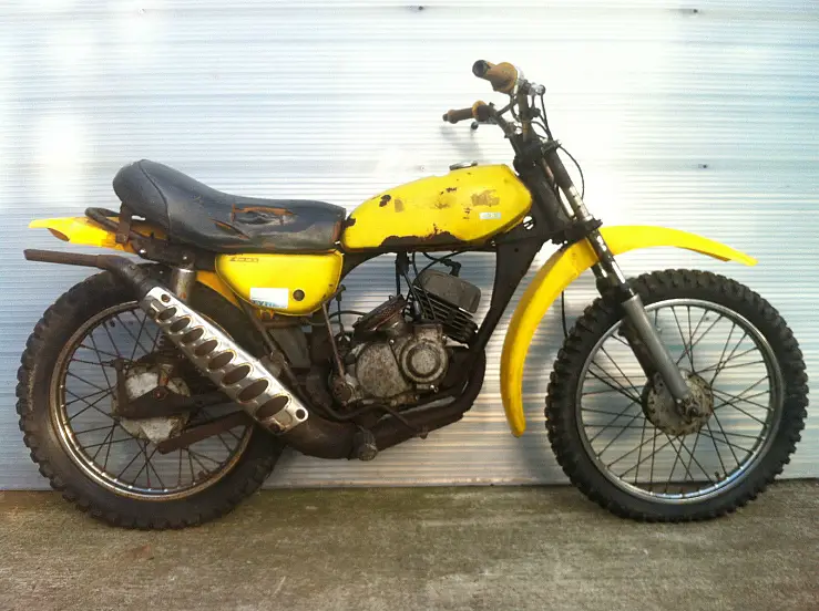 Suzuki TS 100 TS100 A Restoration Project, Barn Find, Classic