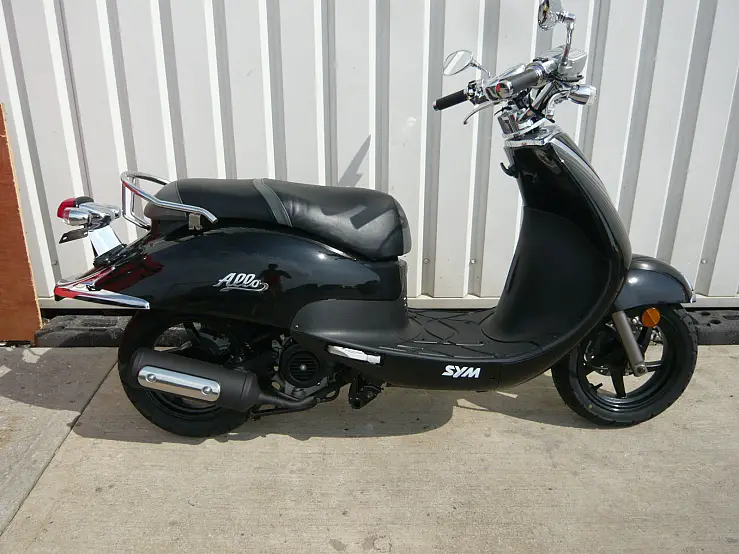 Sym Allo Retro 50cc Scooter 2014 Brand New