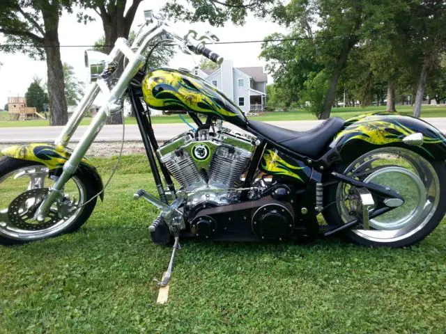 Titan Sidewinder Softtail chopper Harley Davidson