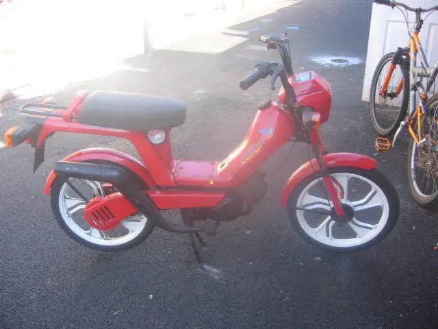 tomos moped